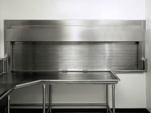 Integral Frame Fire Counter Shutter - High Speed Doors